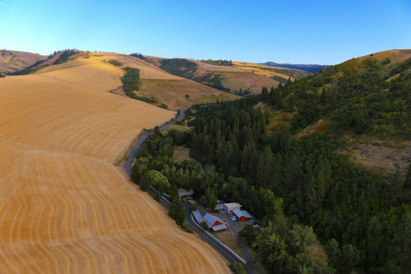 Waitsburg, Washington - Sunset Magazine