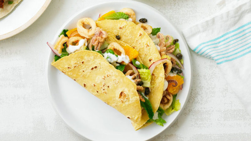 Fusion Cuisine Recipes - Sunset Magazine