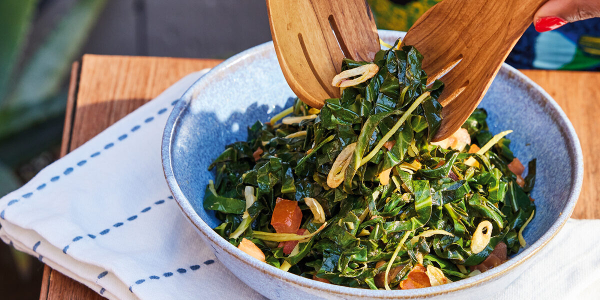 Sukuma Wiki Recipe - Sunset Magazine
