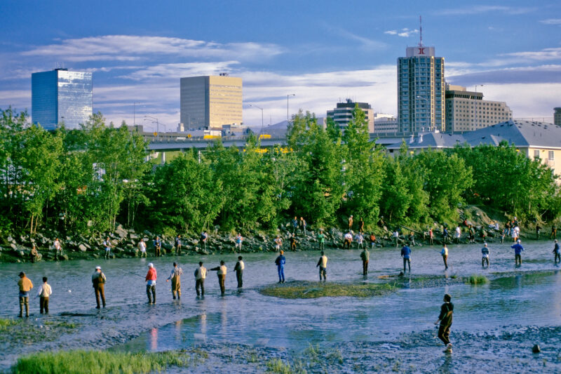Anchorage, Alaska - Sunset Magazine