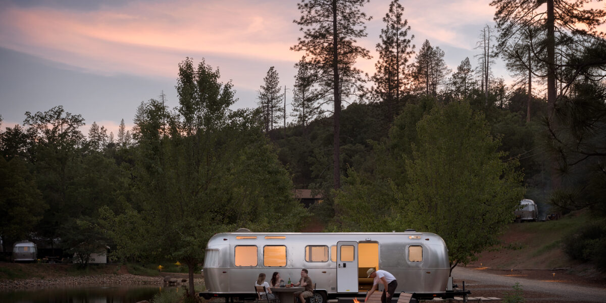 AutoCamp Yosemite - Sunset Magazine