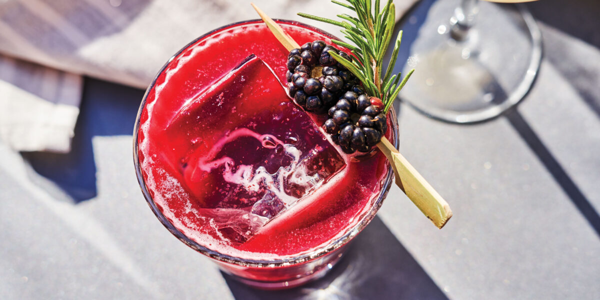 The Bay Bramble Recipe - Sunset Magazine