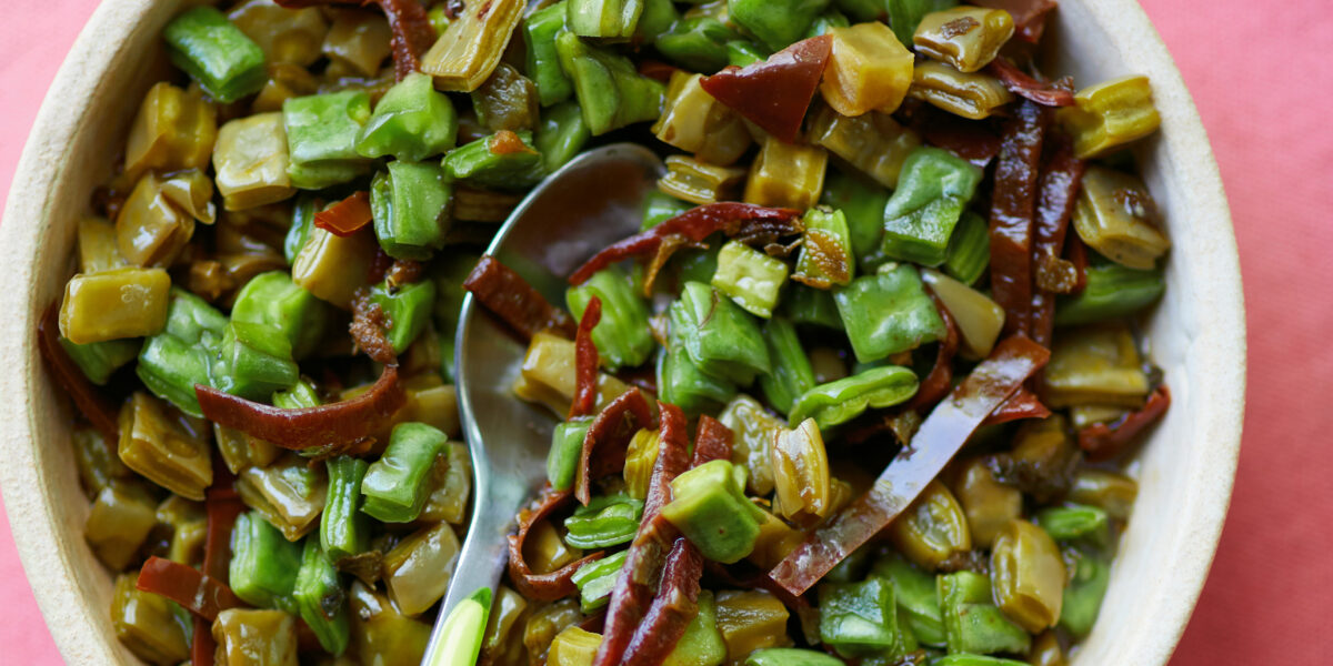 Ensalada de Nopalitos Recipe - Sunset Magazine