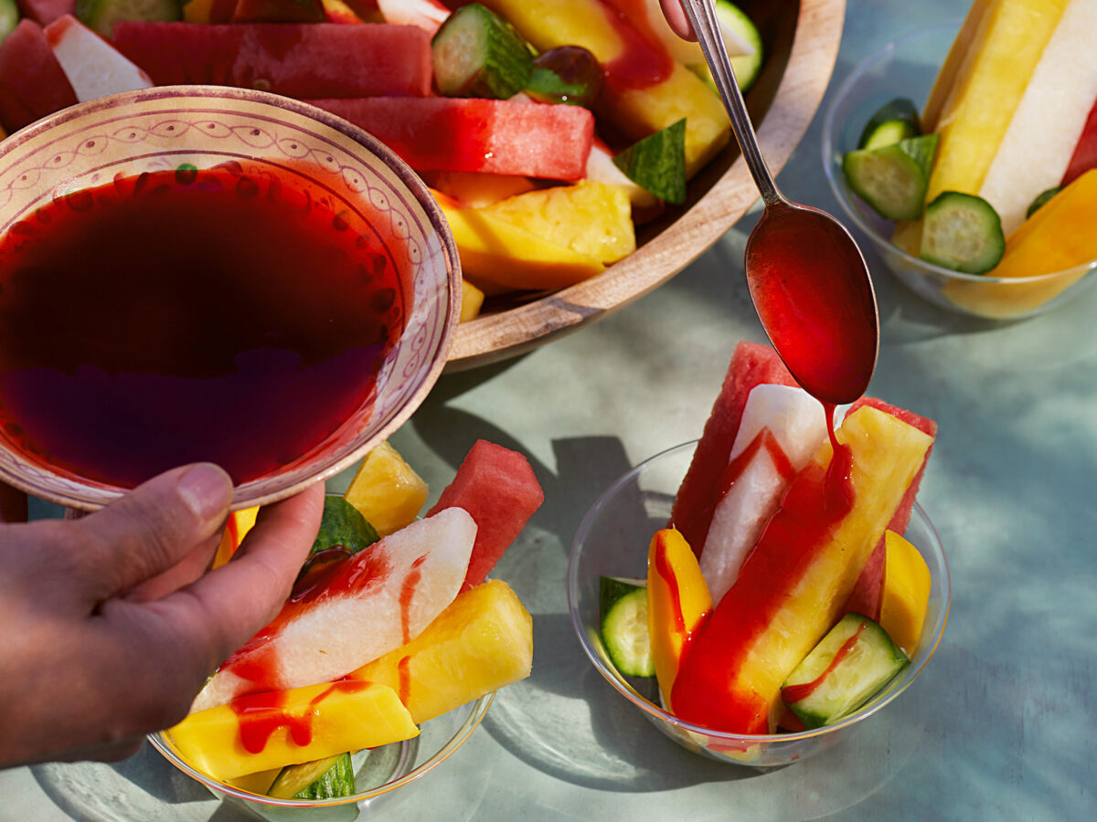 Mexican Fruit Cocktail