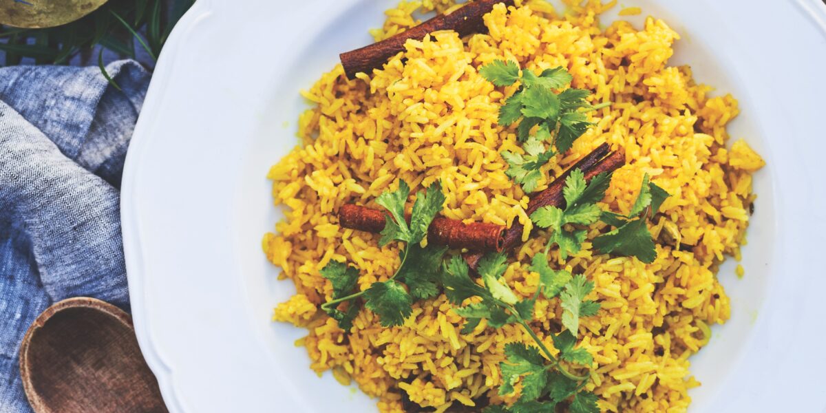 Spiced Coconut Rice Recipe - Sunset Magazine