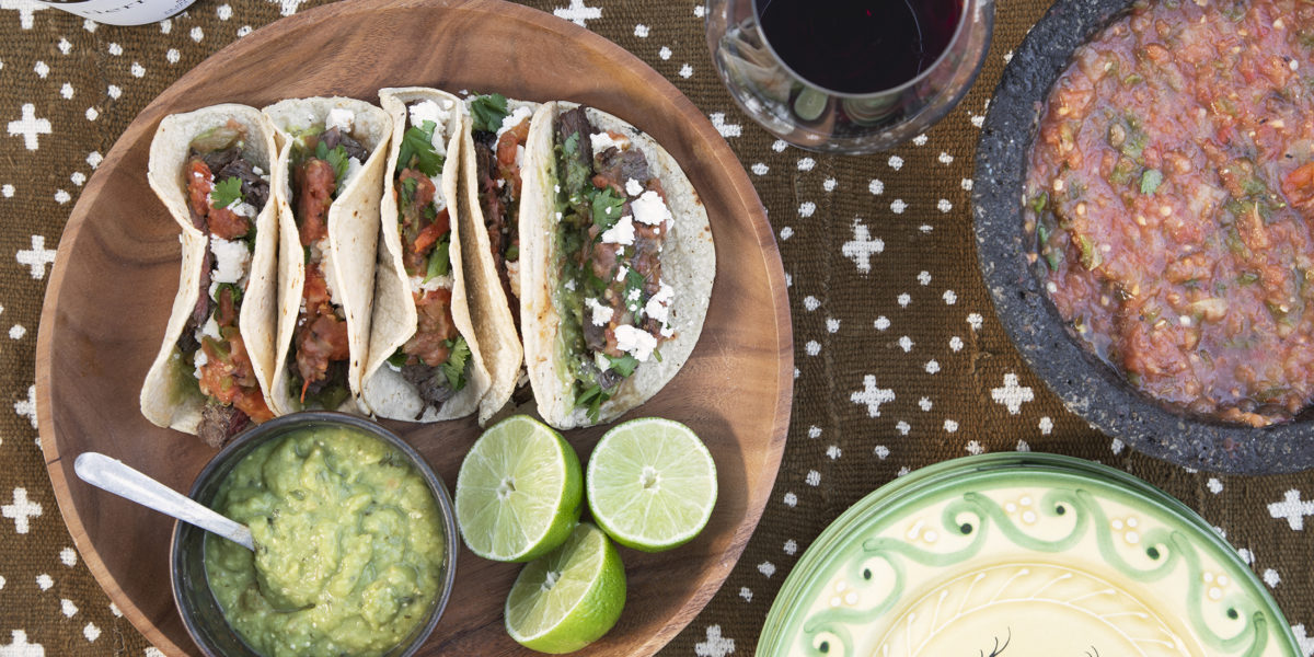 Grilled Steak Tacos Recipe - Sunset Magazine