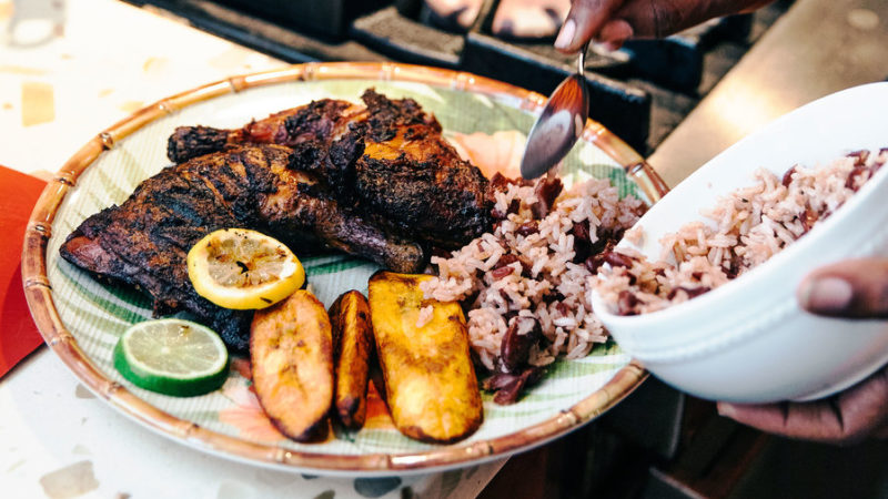 Jerk Chicken and Other Global Grilling Party Menus - Sunset Magazine