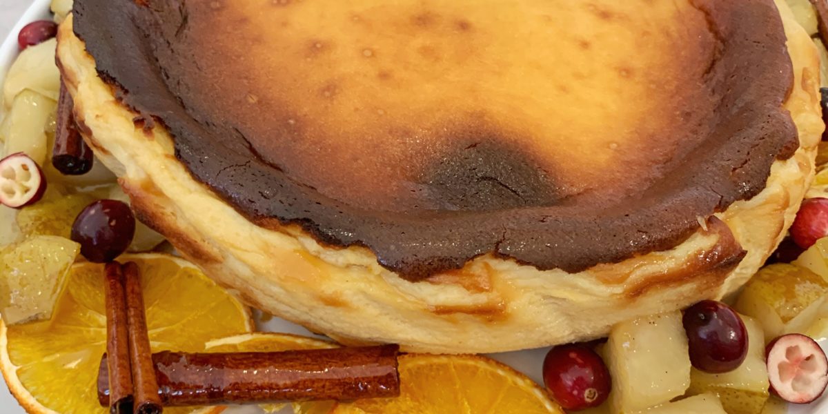 The Ultimate Basque Cheesecake Recipe - Sunset Magazine
