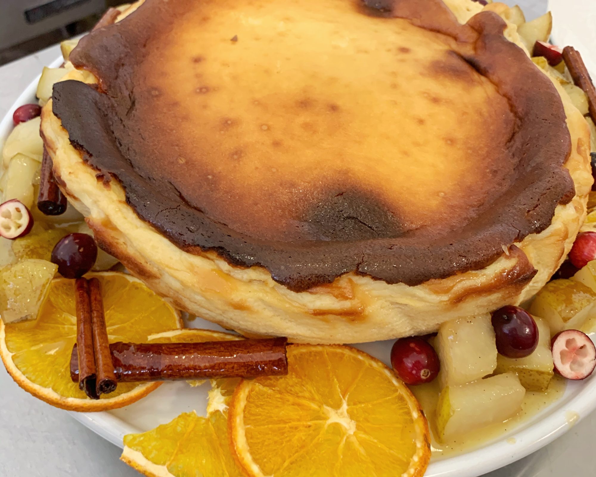 The Ultimate Basque Cheesecake Recipe - Sunset Magazine