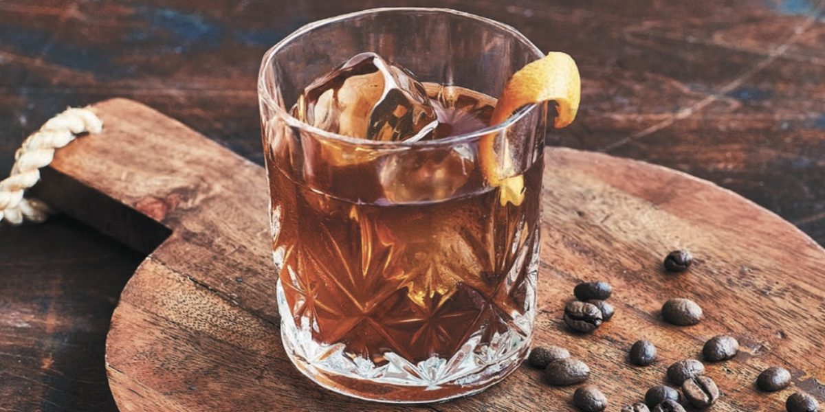 Coffee Old Fashioned Cocktail Recipe - Sunset Magazine