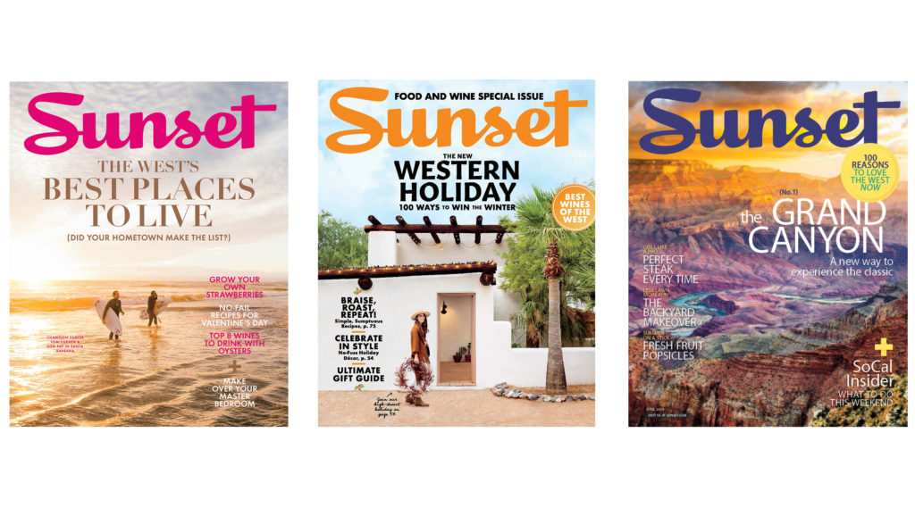 The Best Sunset Magazine Covers, 2010–2019