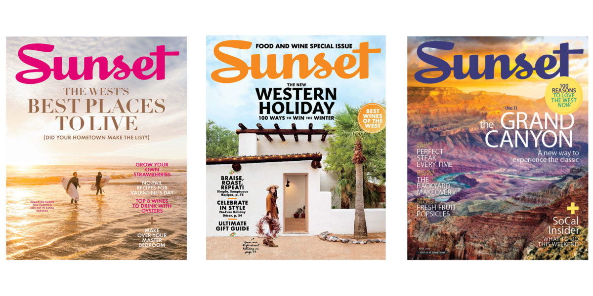 The Best Sunset Magazine Covers, 2010–2019