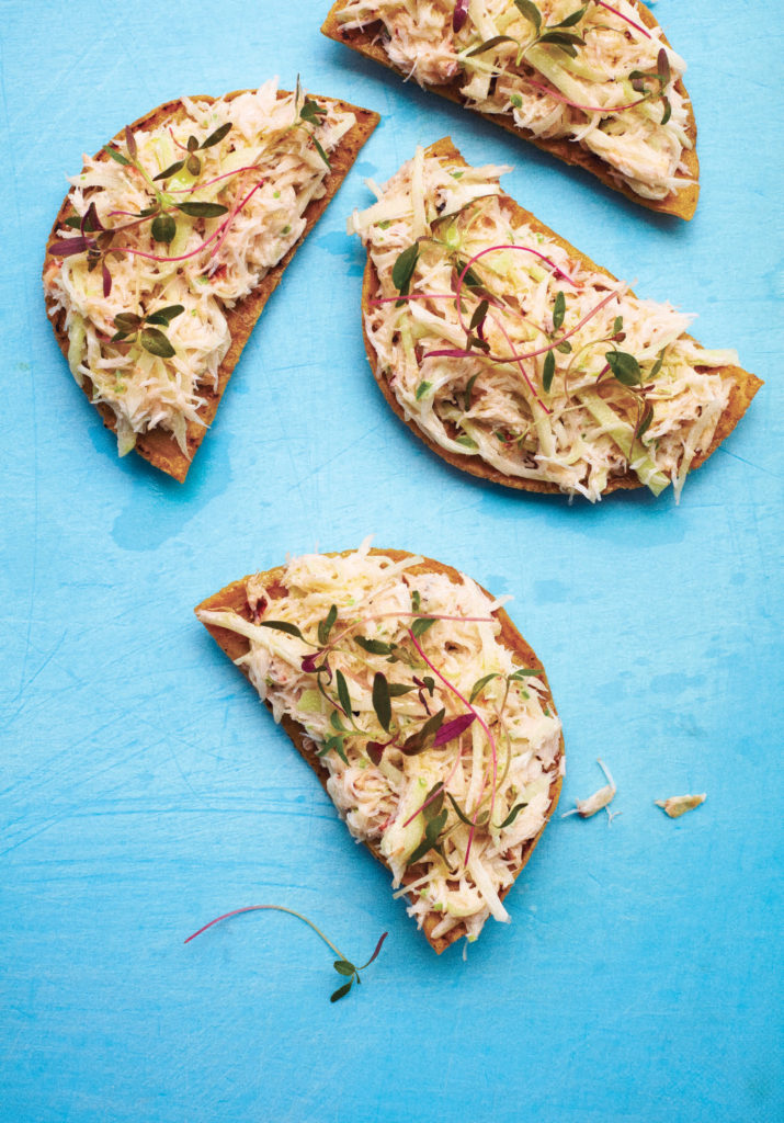 Crab Tostadas Recipe - Sunset Magazine