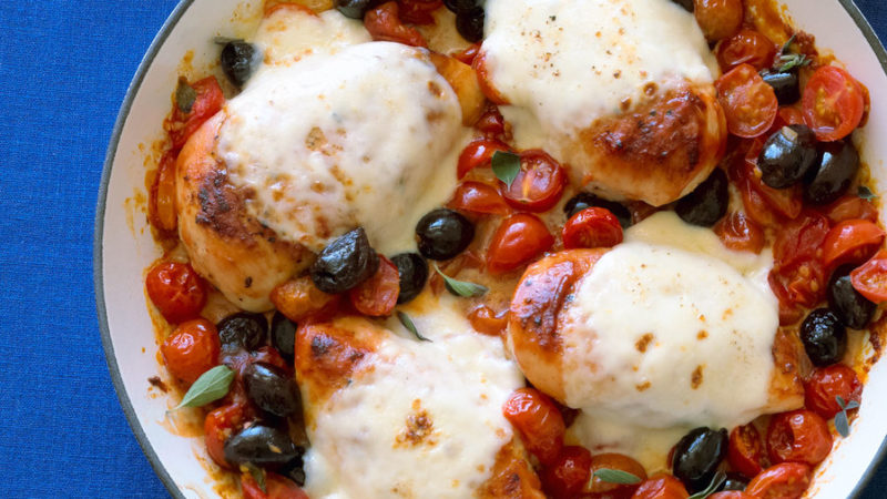 Easy Italian Food - Sunset Magazine