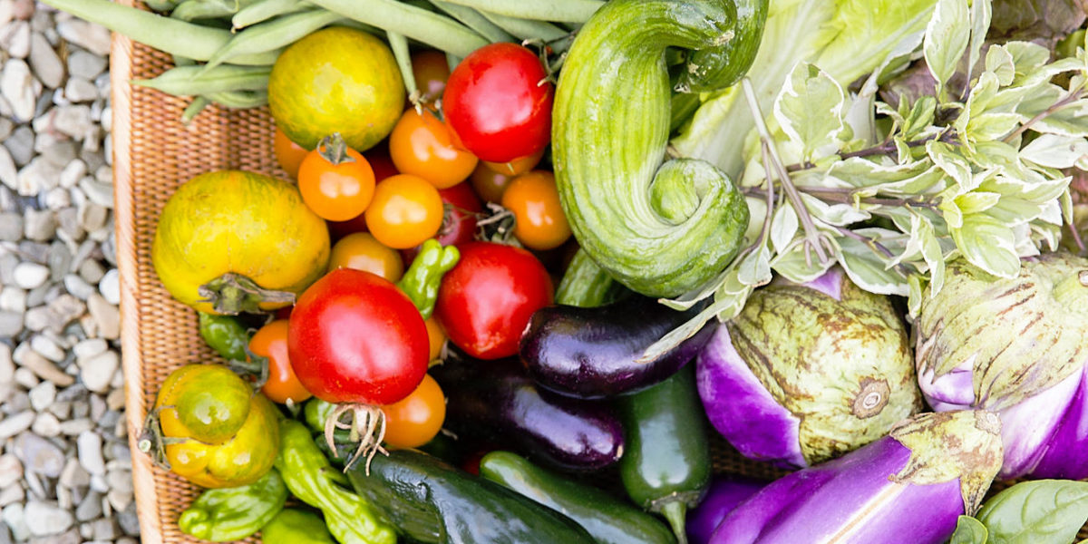 Fruits and Vegetables Gardening Guide - Sunset Magazine