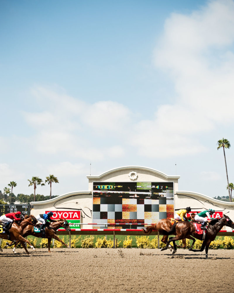 Del Mar Racetrack - Sunset Magazine
