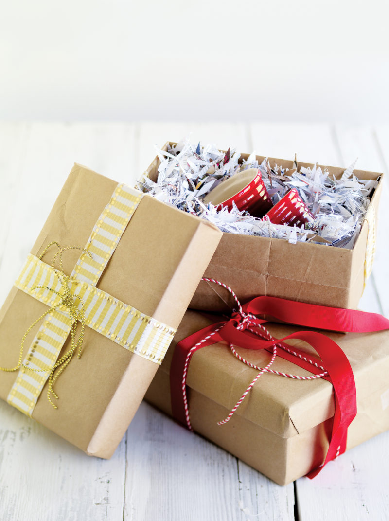 Unique Gift Wrap Ideas - Sunset Magazine