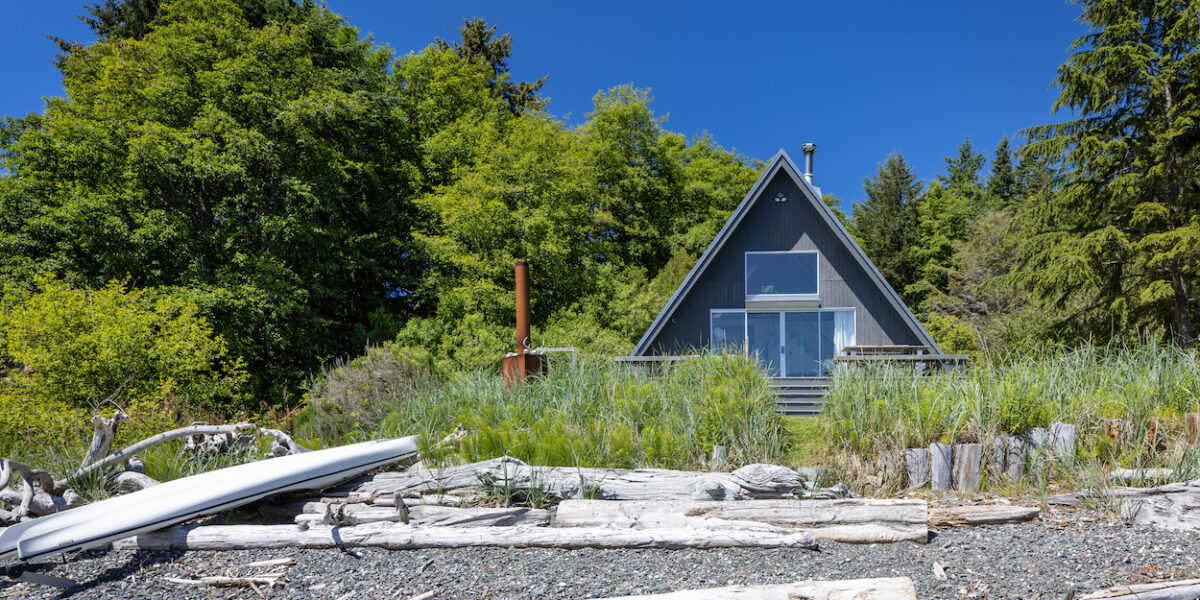 This 1960s A-Frame Kit House Is the Perfect Idyllic Retreat – Sunset ...