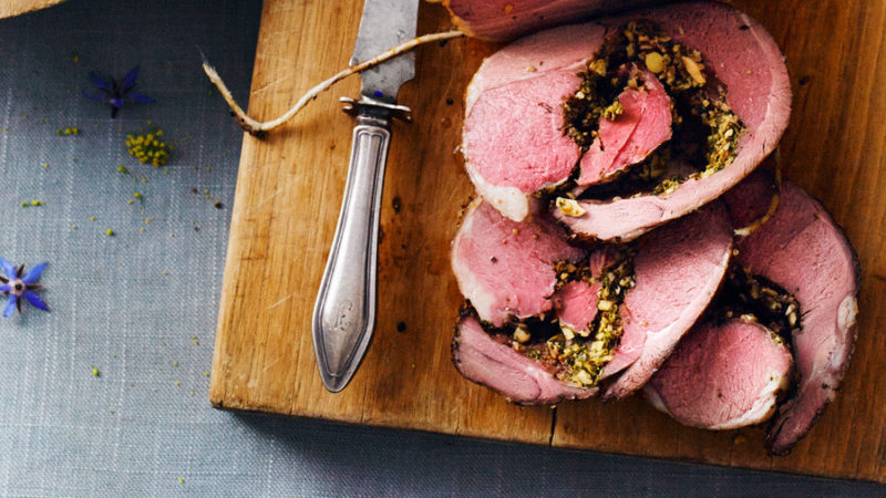 Delicious Lamb Recipes - Sunset Magazine