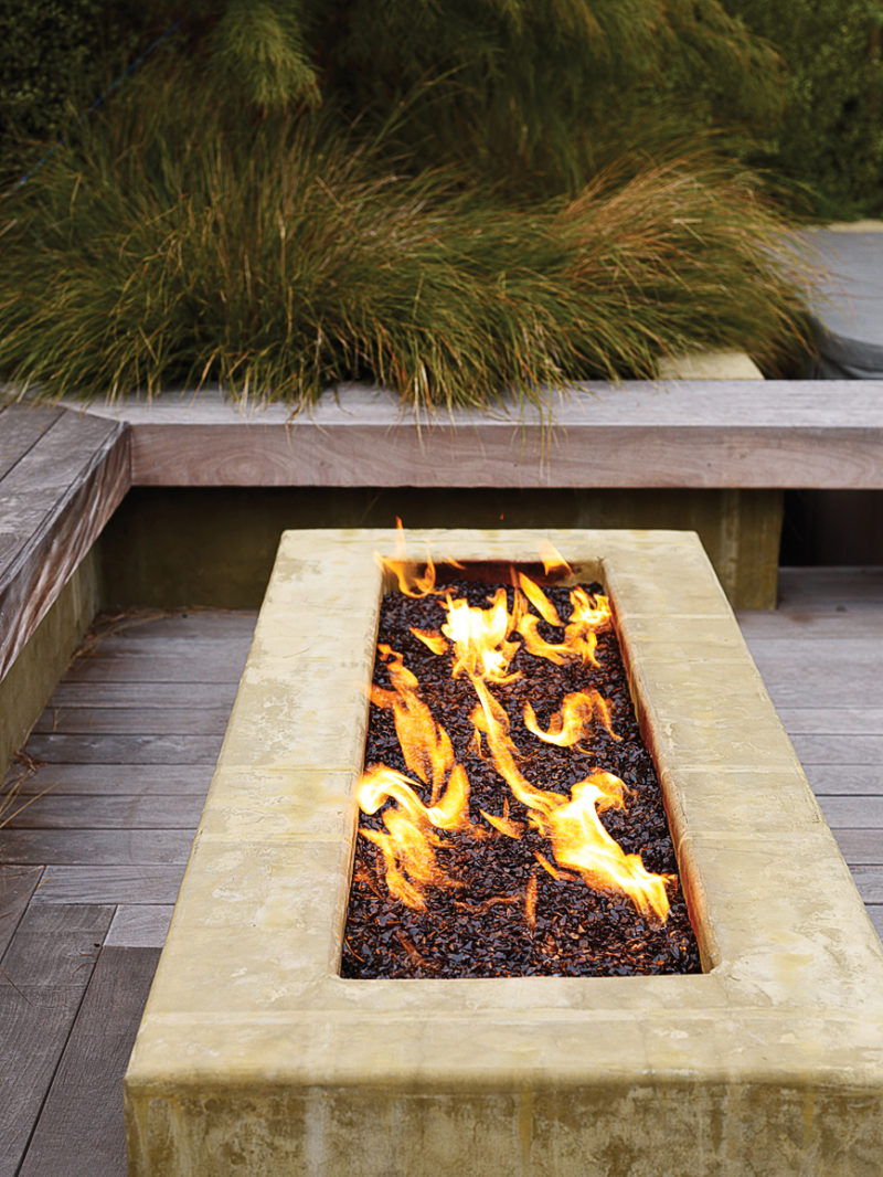 Ideas for Fire Pits - Sunset Magazine