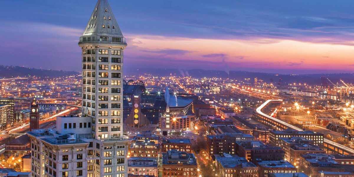 Smith Tower - Sunset Magazine