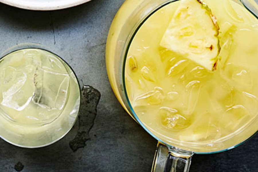Ginger Pineapple Punch (Lebouroudjee) Recipe – Sunset Magazine