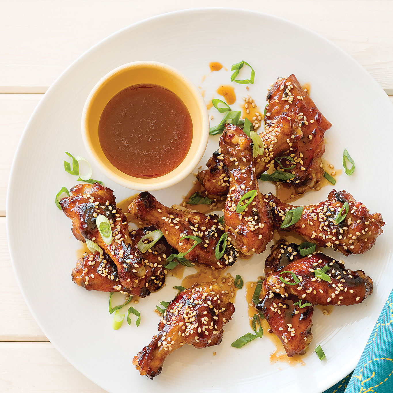 Honey Sesame Chicken Wings Recipe