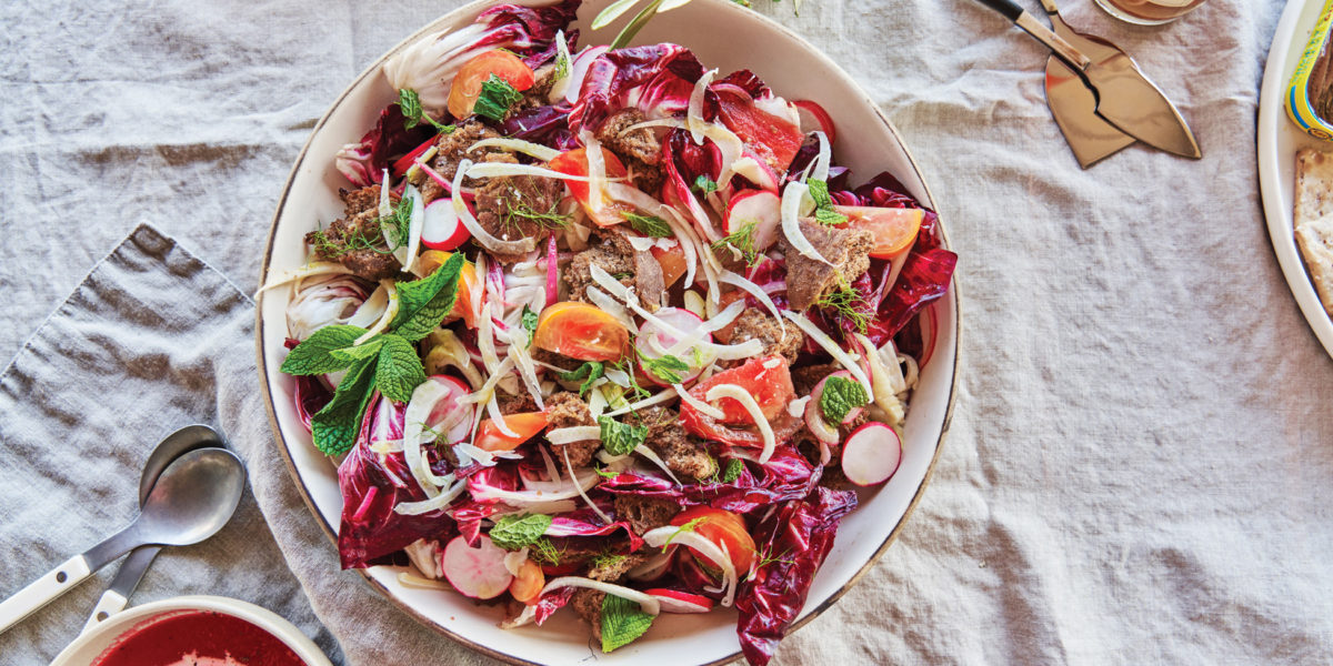 Winter Panzanella Recipe - Sunset Magazine