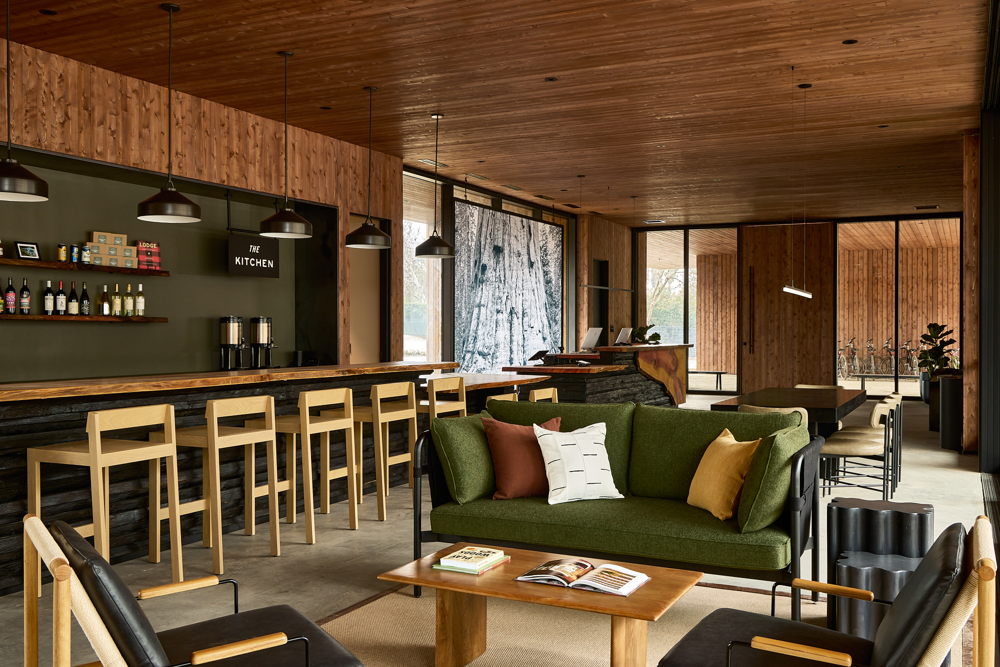 AutoCamp Sequoia - Sunset Magazine