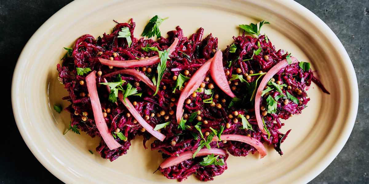 Alon Shaya Roasted Beets with Tahini – Sunset Magazine