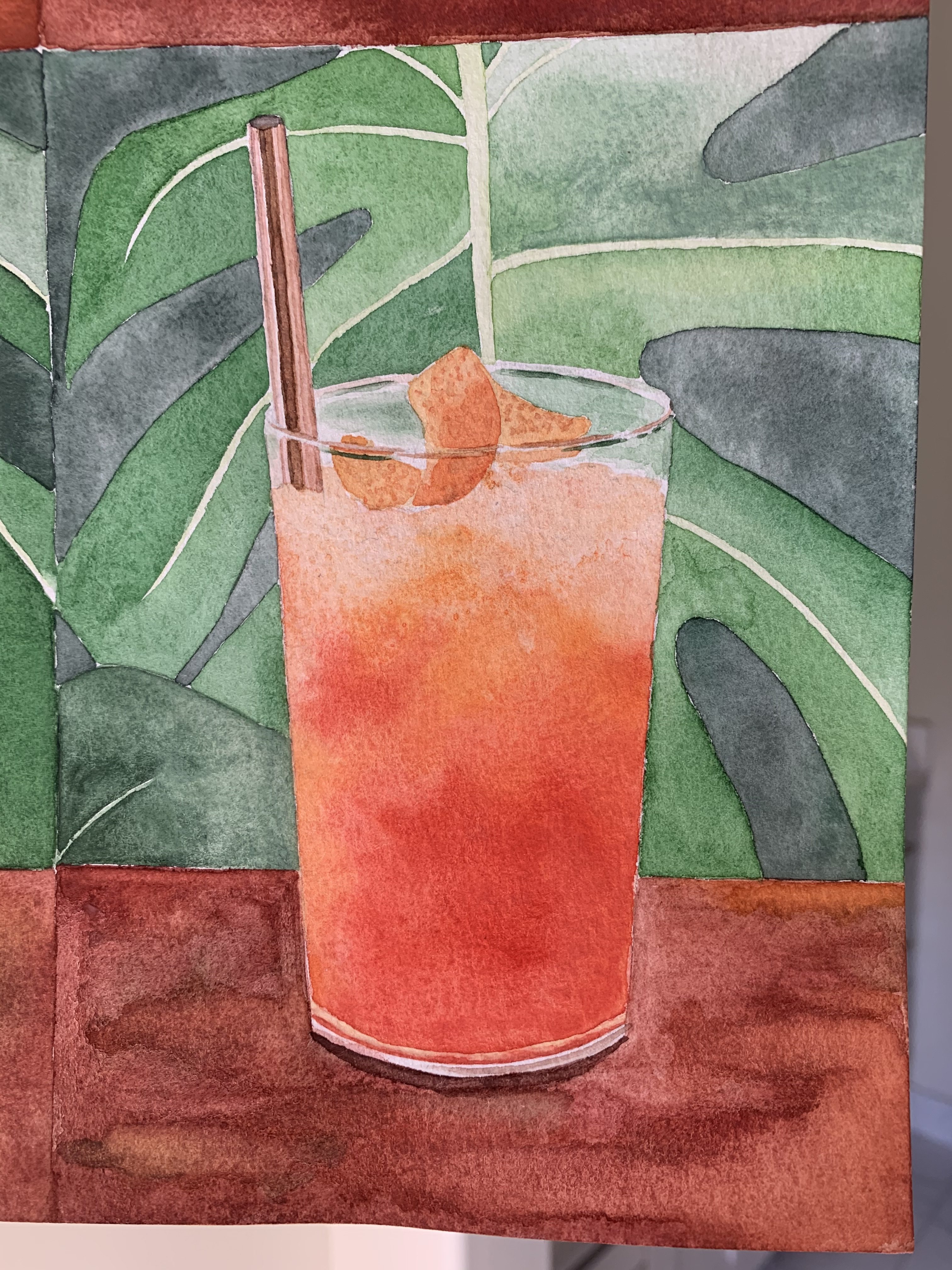 Aperol Spritz Shave Ice Recipe - Sunset Magazine