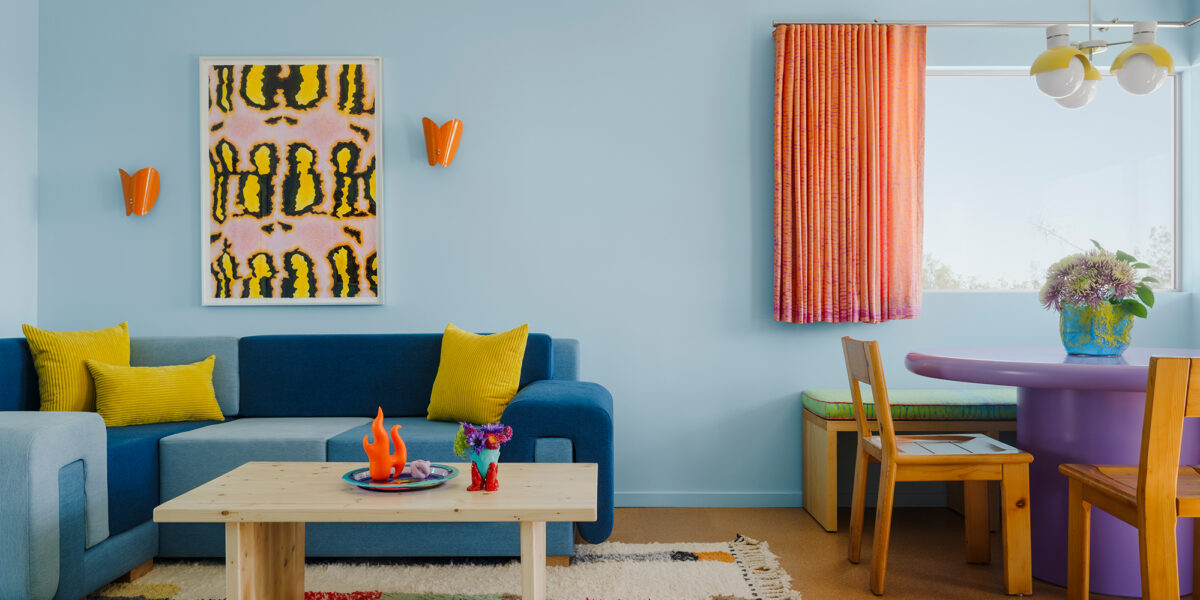 Step Inside This Wildly Colorful Yucca Valley House – Sunset Magazine