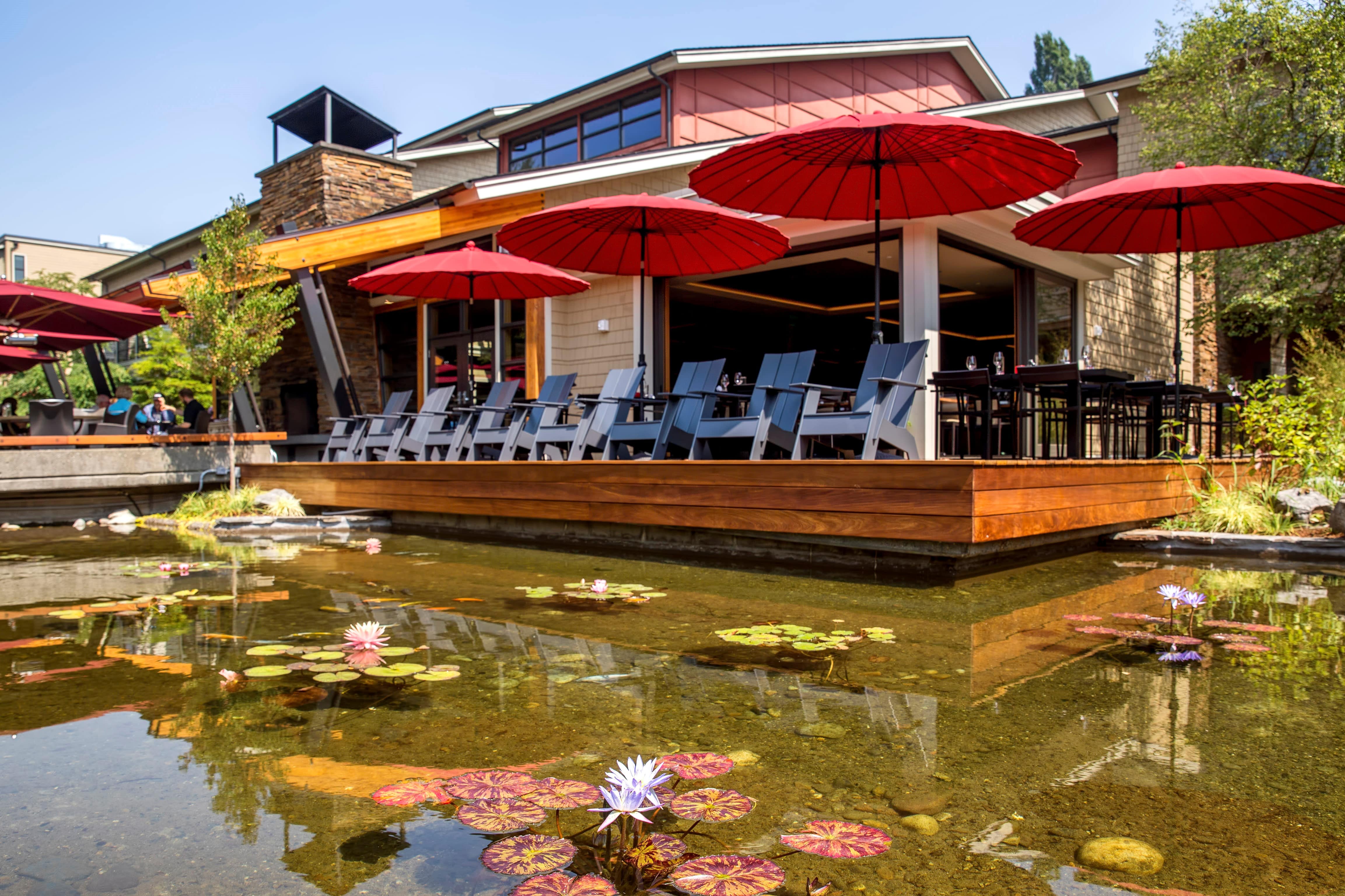 Cedarbrook Lodge - Sunset Magazine