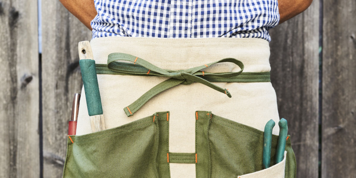 The Sunset Garden Apron Is Here! - Sunset Magazine