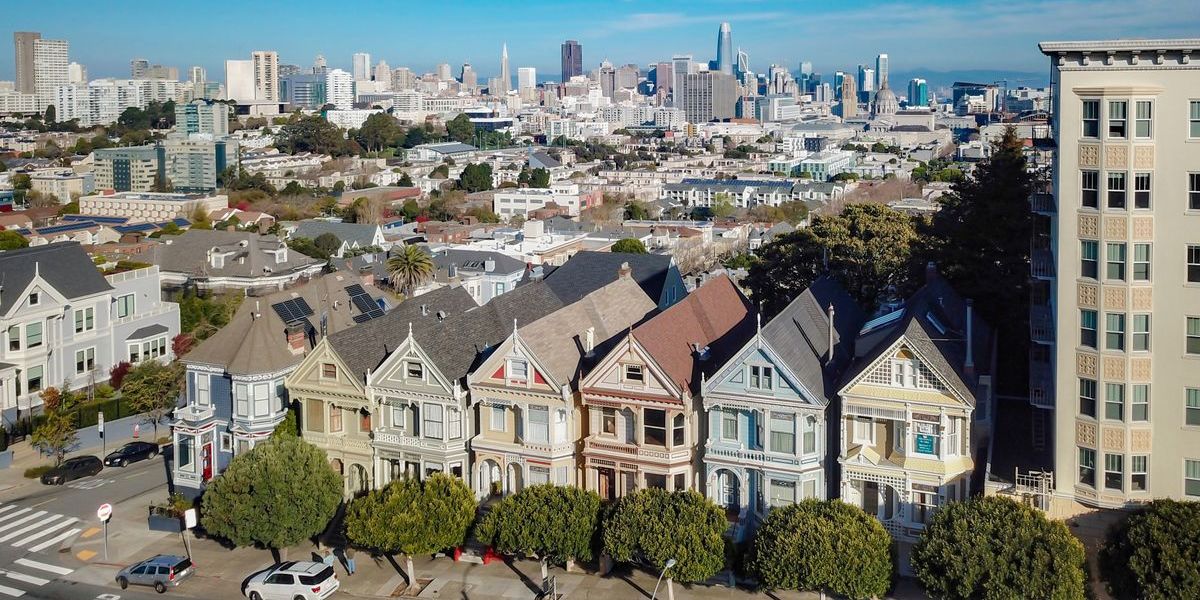 One of San Francisco's Most Iconic Homes Is For Sale - Sunset Magazine