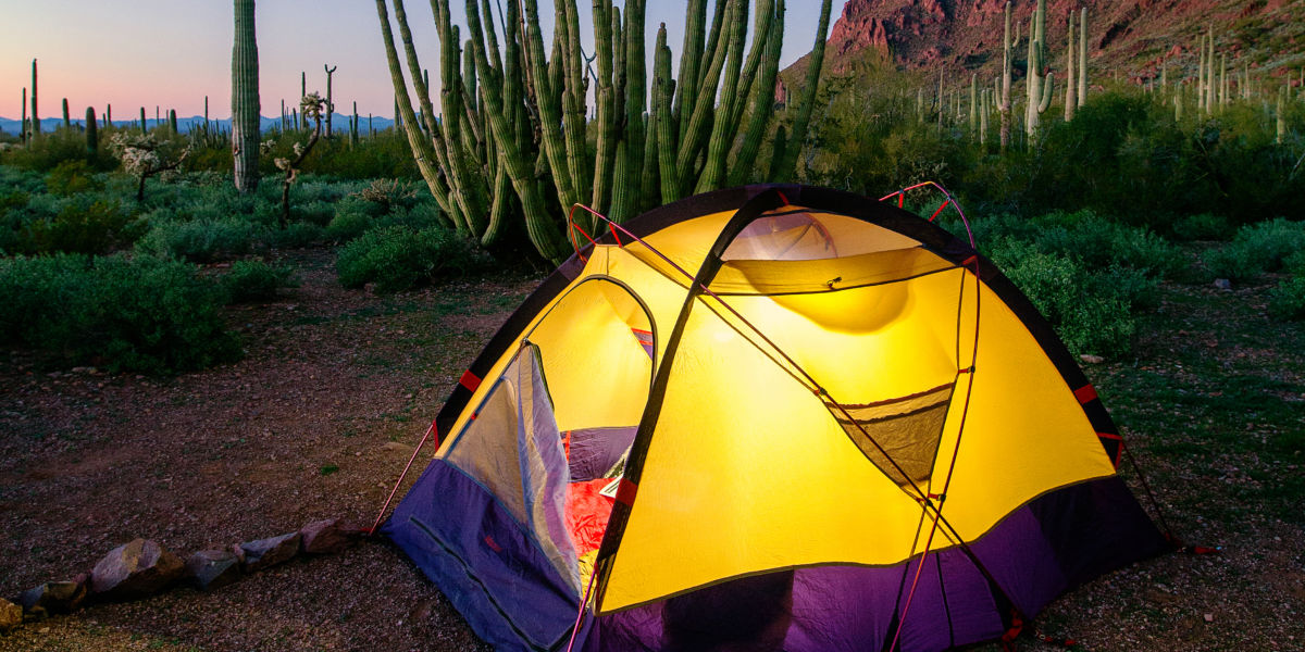 Best Fall Camping Sites – Sunset Magazine
