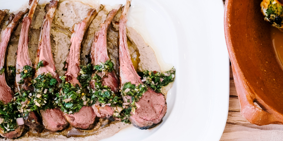 Harissa Lamb Roast Recipe - Sunset Magazine
