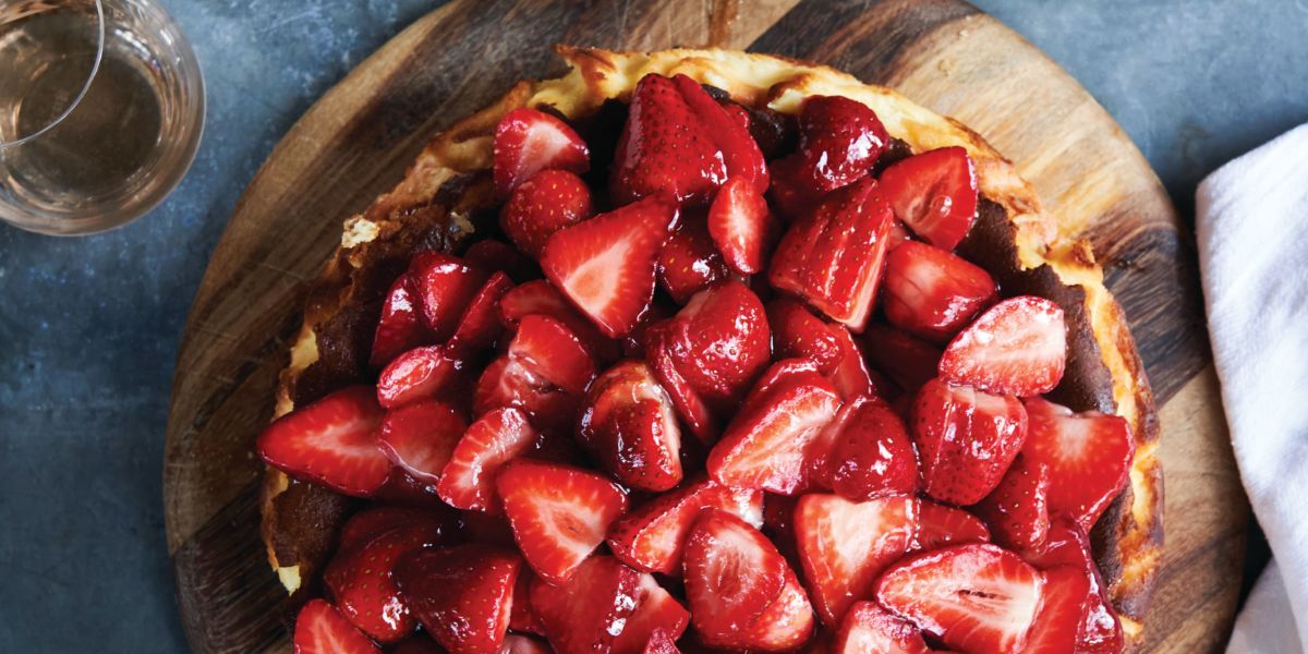 Burnt Basque Cheesecake Recipe - Sunset Magazine