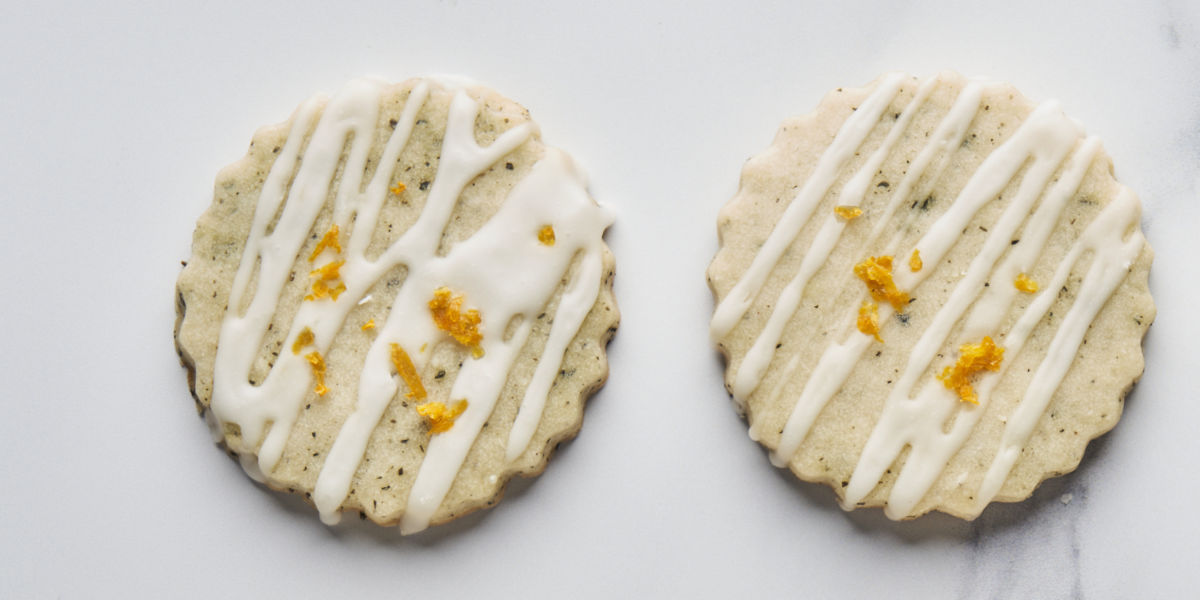 Jasmine Tea Shortbread Recipe - Sunset Magazine