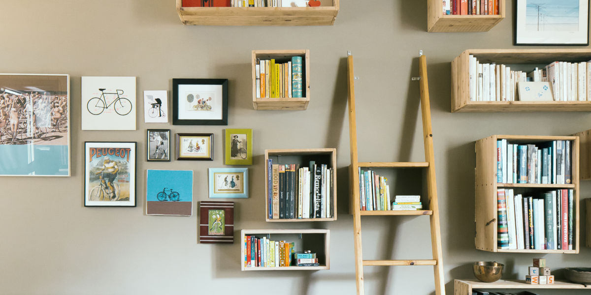 Great Shelf Ideas – Sunset Magazine