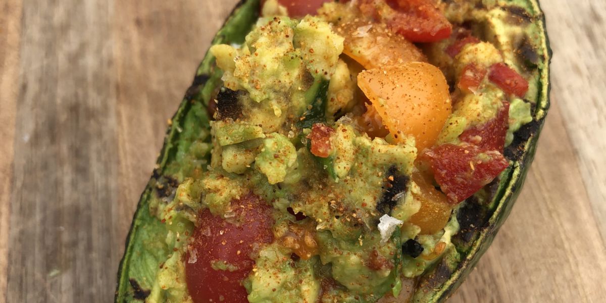 Grilled Avocado Recipe - Sunset Magazine