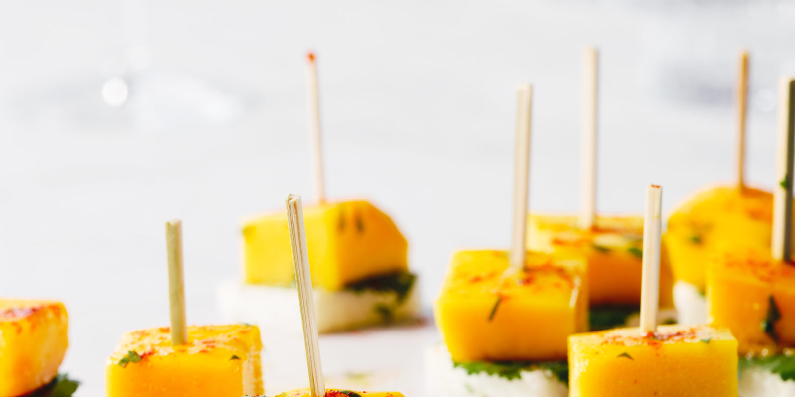 Mexican Mango Stacks Recipe - Sunset Magazine