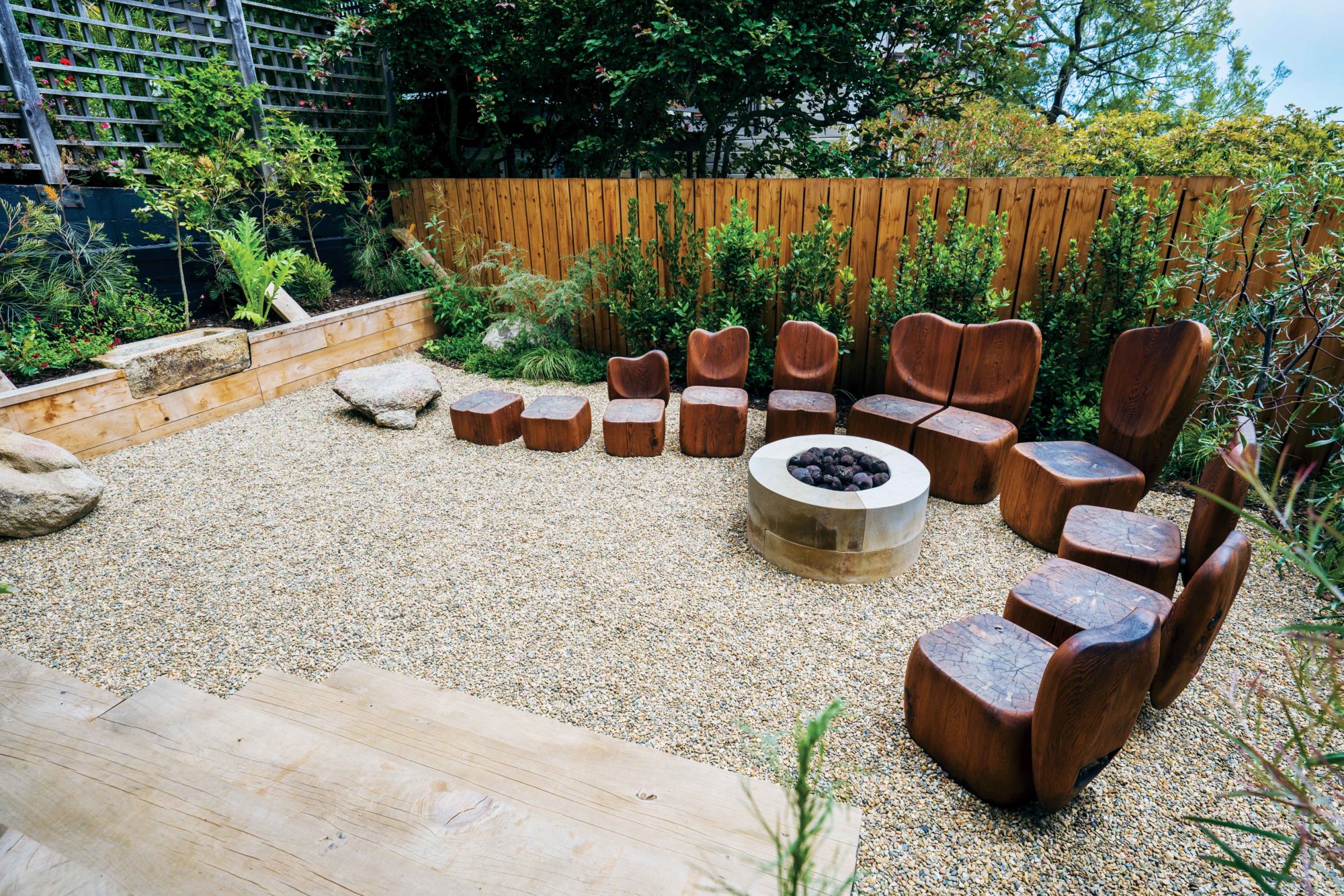 Landscape Sitting Areas Landscape Design — Pergola, Landscape