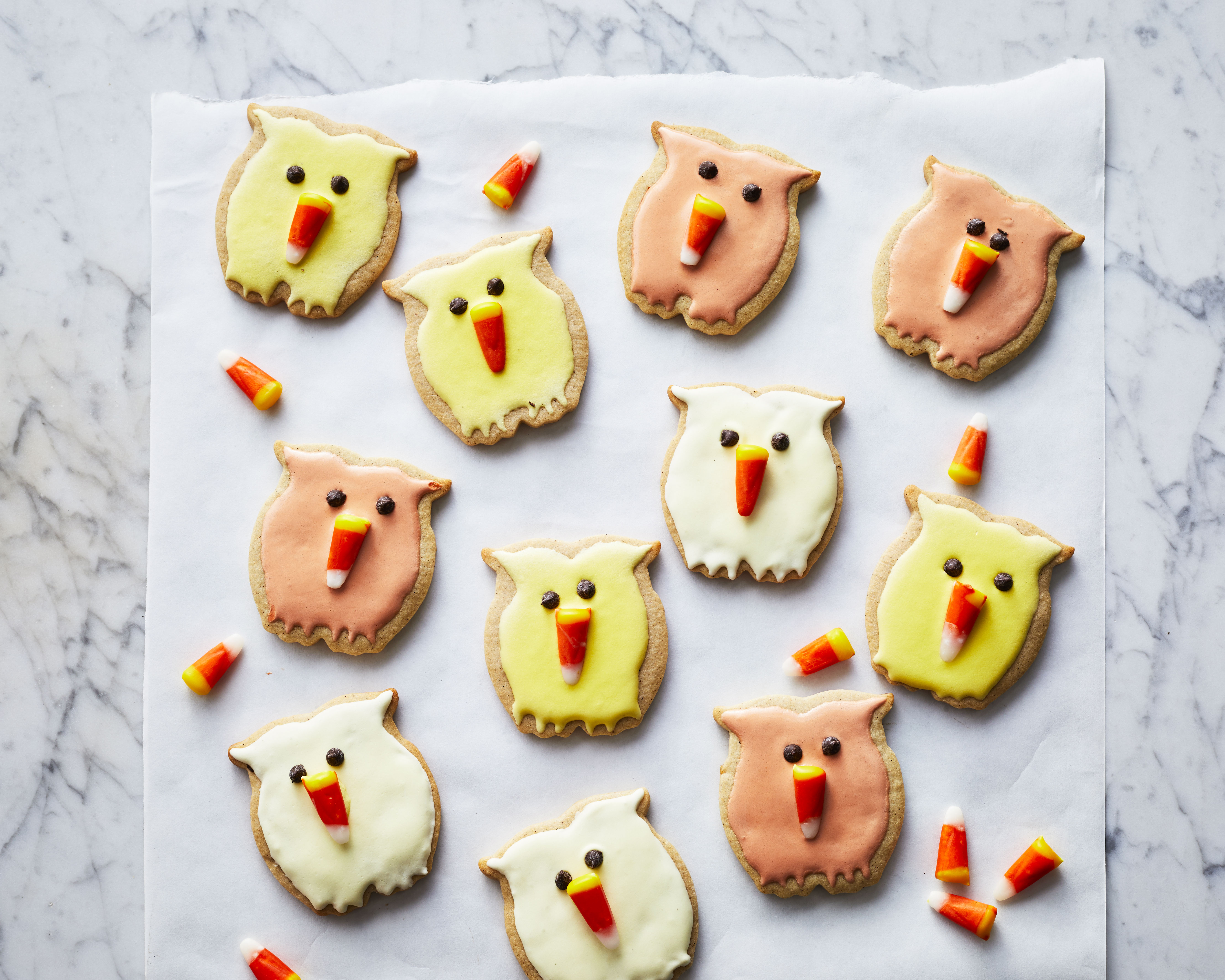 Owl Cookies Recipe - Sunset Magazine