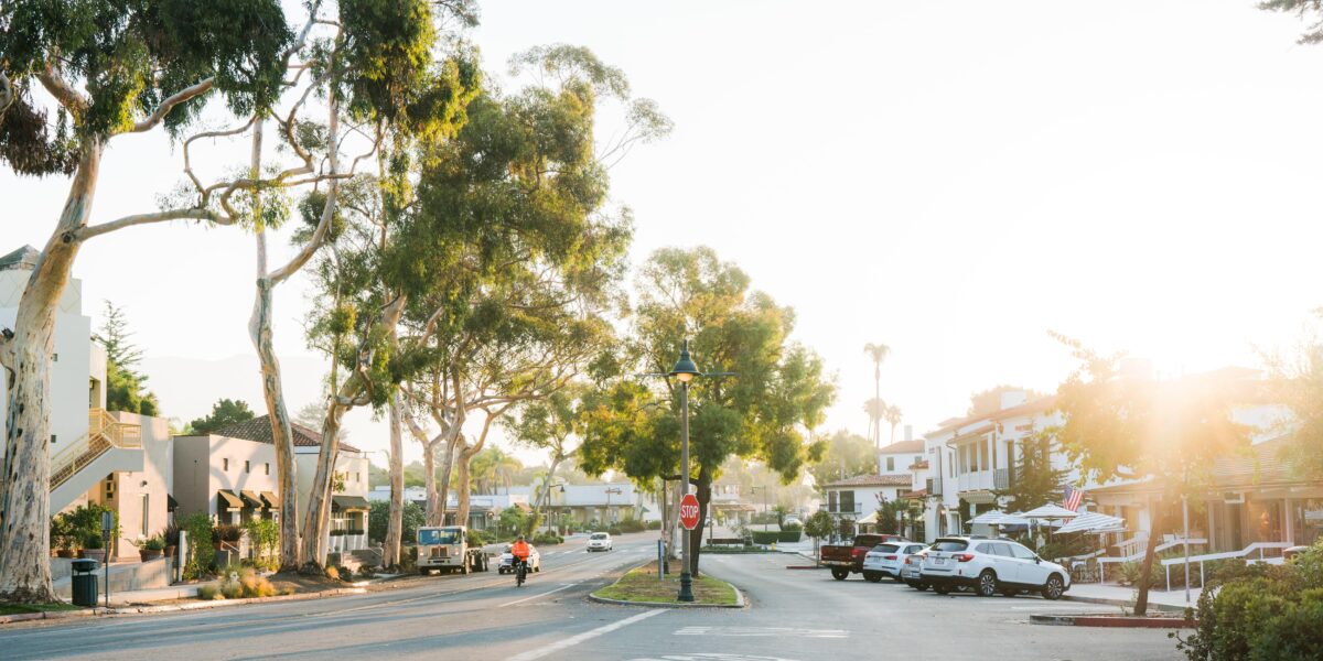 Montecito, California - Sunset Magazine