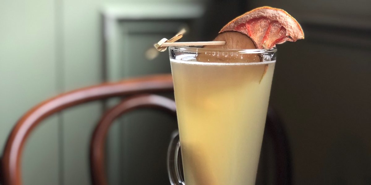 Earl Grey Tea Hot Toddy Recipe - Sunset Magazine
