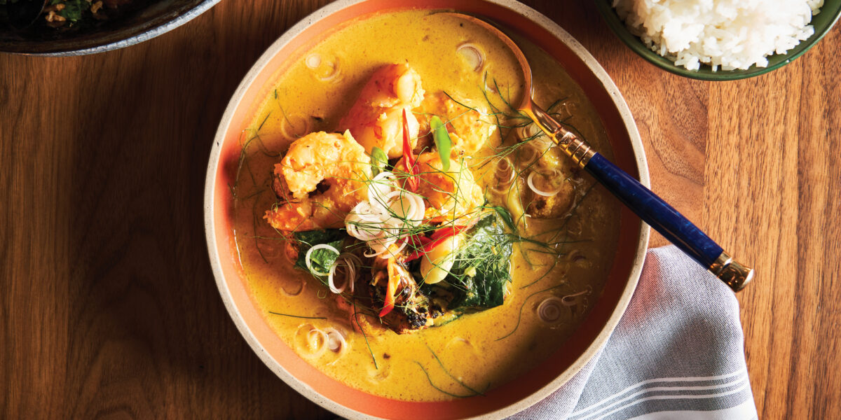 Yellow Curry Prawns Recipe - Sunset Magazine
