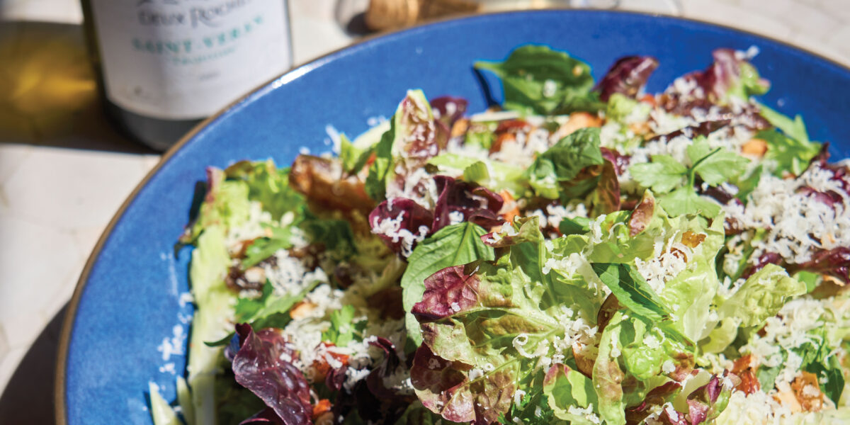Queen St. Salad Recipe - Sunset Magazine