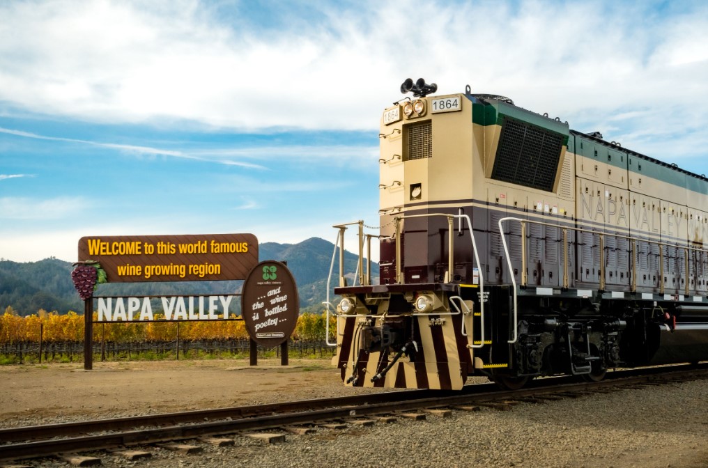 The Napa Valley Wine Train - Sunset Magazine