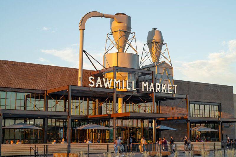 Sawmill Market - An Artisanal Food Hall in New Mexico